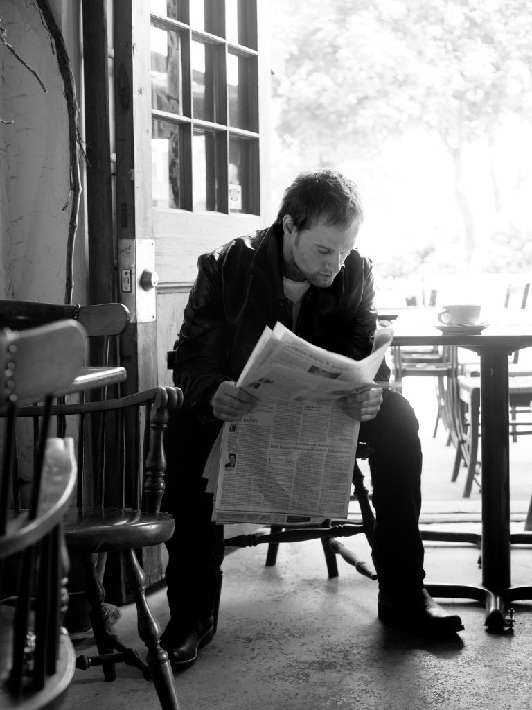 David Boutin - ELLE magazine · MICHEL CLOUTIER photographe