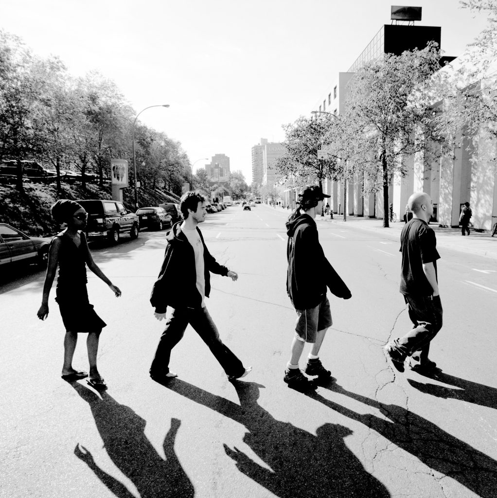 Loco Locass - Projet IMAGINE Montréal · MICHEL CLOUTIER photographe